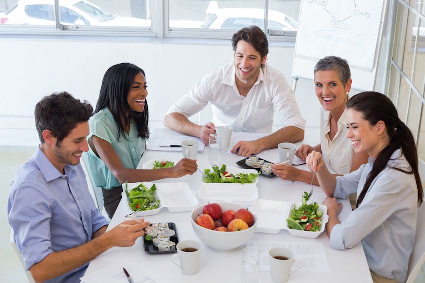 Reclaim Your Lunch Break | FOOD MATTERS®