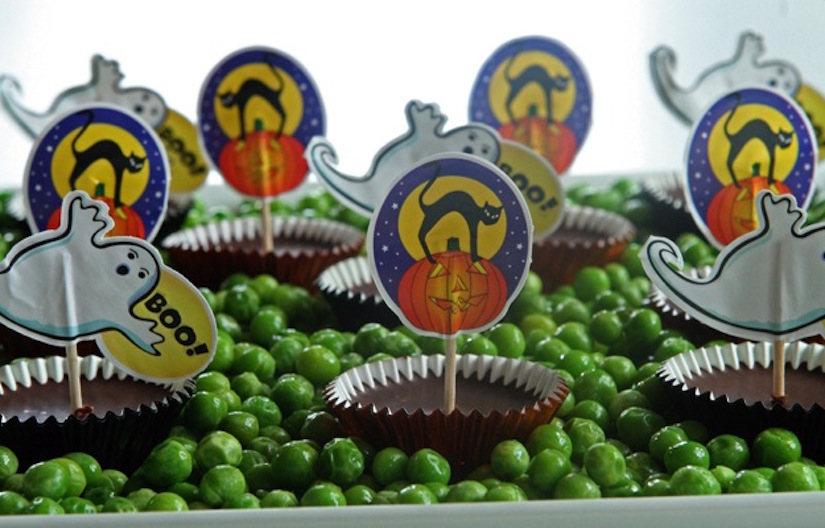 "Rest In Peas" (Raw Chocolate Halloween Recipe) | FOOD MATTERS®