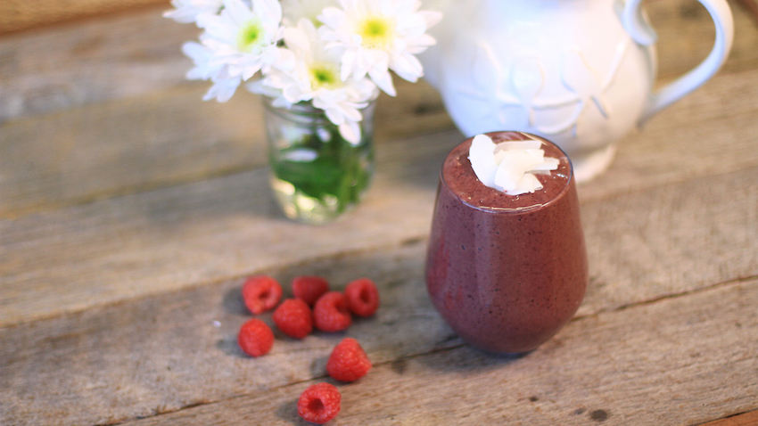 Berry Goodness Smoothie | FOOD MATTERS®
