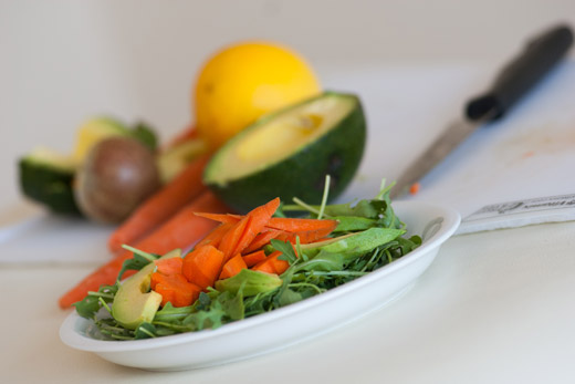 A Delicious Carrot and Avocado Salad Recipe | FOOD MATTERS®