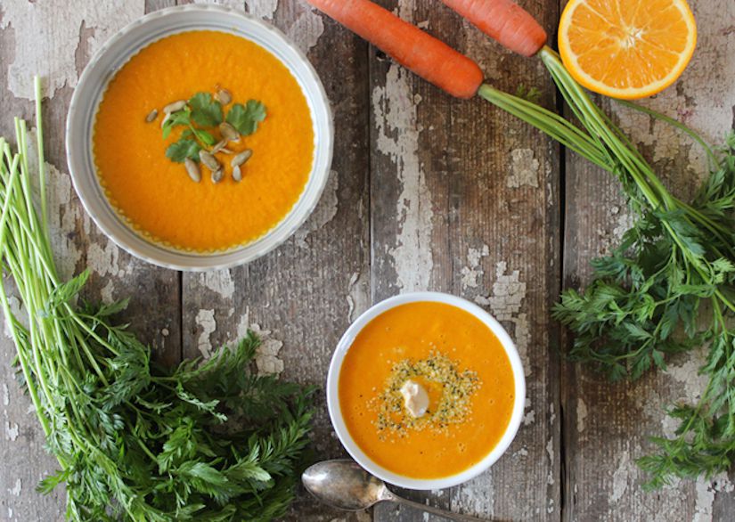 Carrot, Orange & Ginger Soup (Recipe) | FOOD MATTERS®
