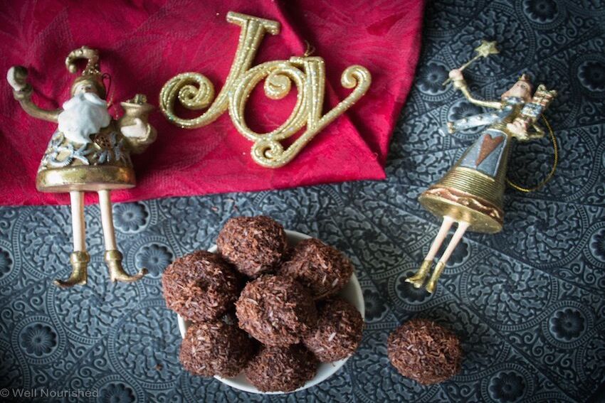 Chocolate Christmas Truffles | FOOD MATTERS®