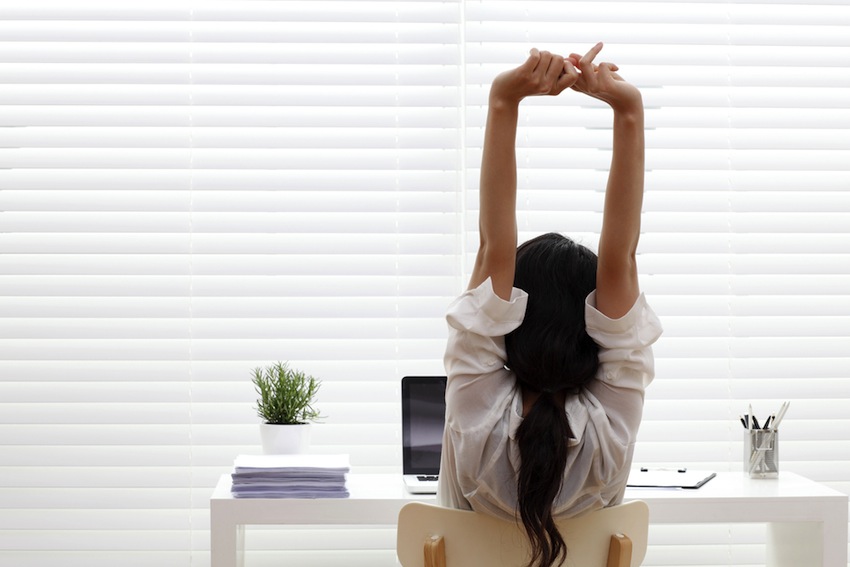 Slouching? Improve Your Posture With 5 Easy Moves | FOOD MATTERS®