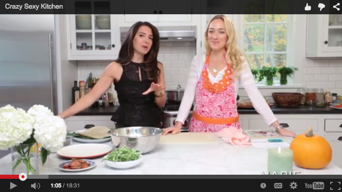 The Basics Of Vegan Cooking With Kris Carr (Video) | FOOD MATTERS®