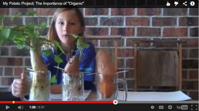 My Potato Project: Why Is Organic So Important? (Video) | FOOD MATTERS®