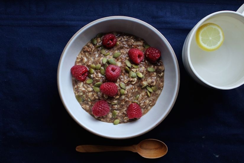 Powerhouse Overnight Oats (Recipe) | FOOD MATTERS®