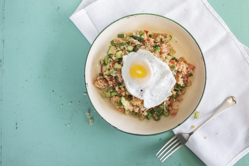 Quinoa Nasi Goreng | FOOD MATTERS®