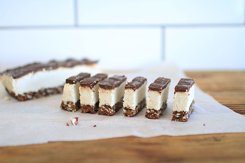 Raw Peppermint Slice (Recipe) | FOOD MATTERS®