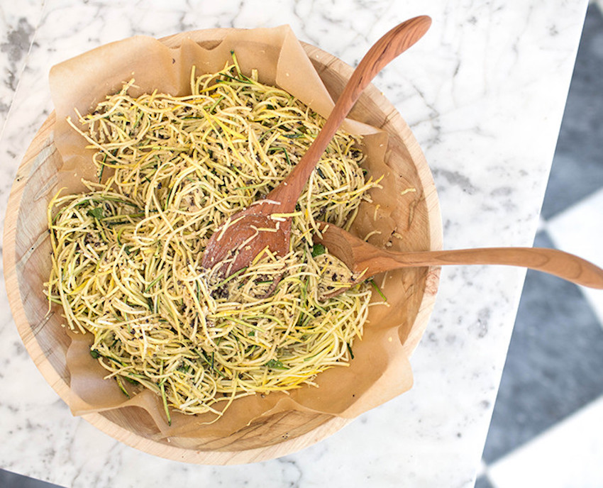 Spring Zing Zucchini Salad | FOOD MATTERS®