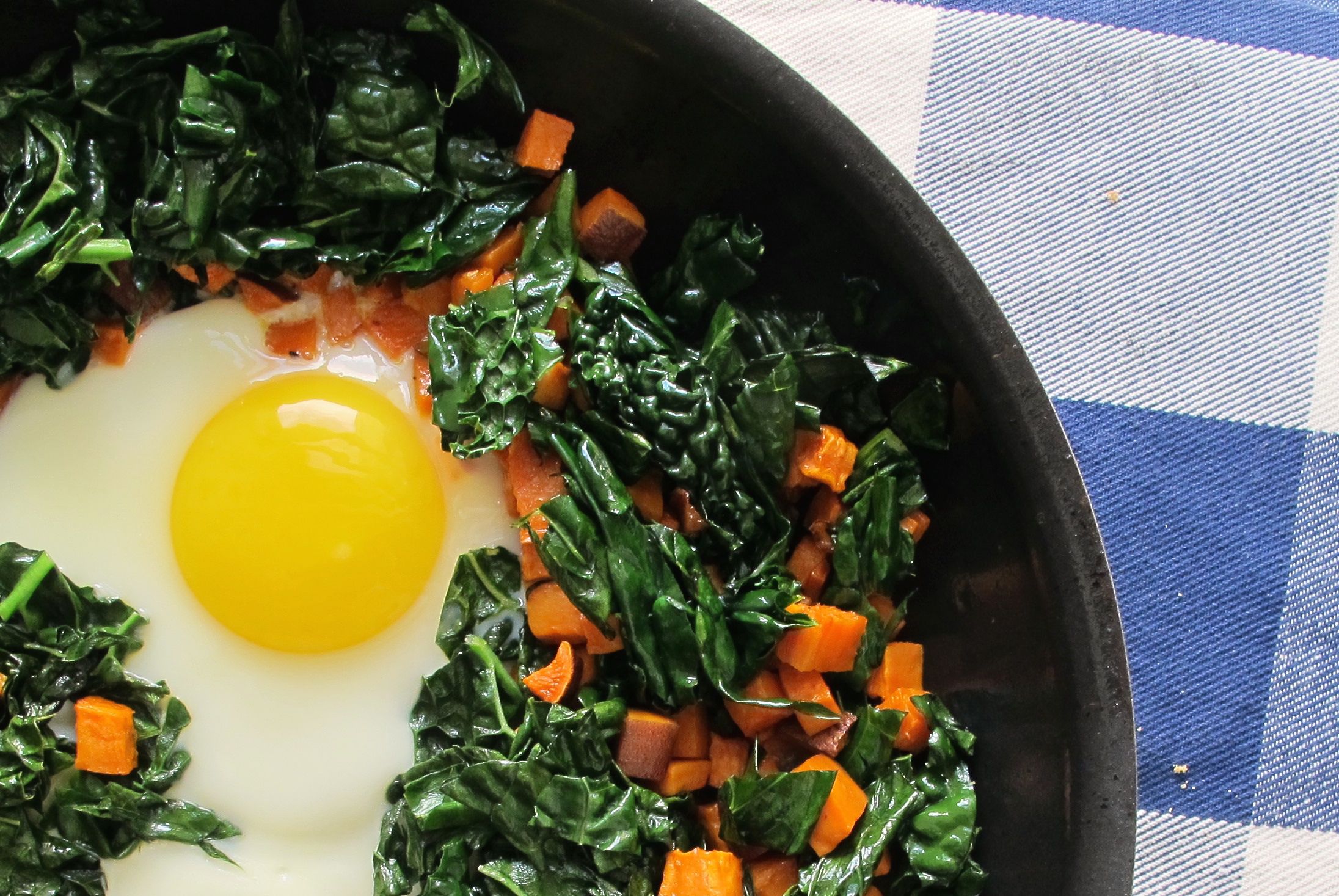 Sweet Potato and Kale Hash: The Anti-Inflammatory, Nutrient-Filled ...