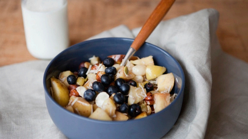 Warm Apple Delight (Recipe) | FOOD MATTERS®