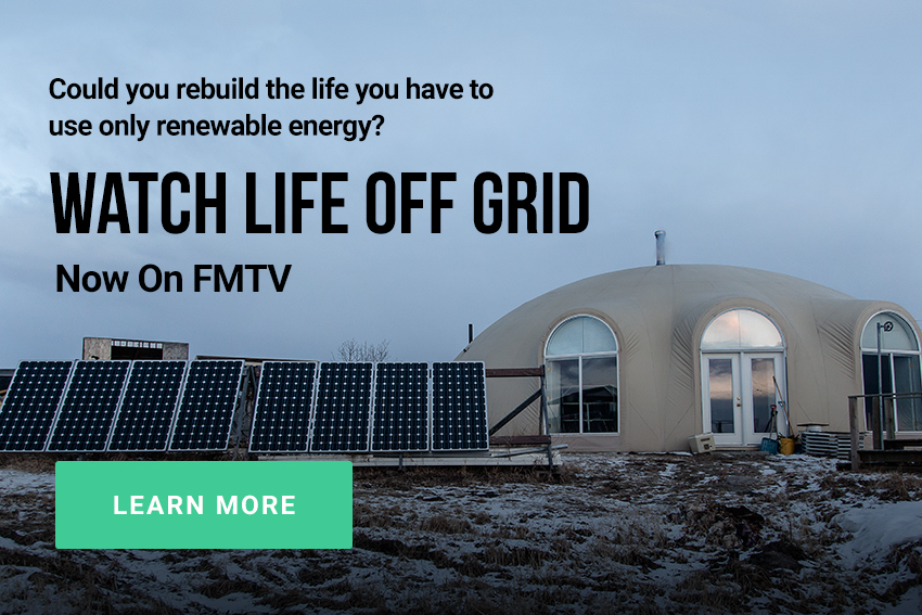 Off The Grid Living: What Can We Learn? | FOOD MATTERS®