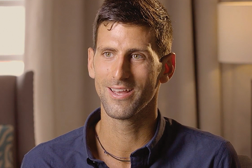Novak Djokovic Credits Diet For His Success | FOOD MATTERS®