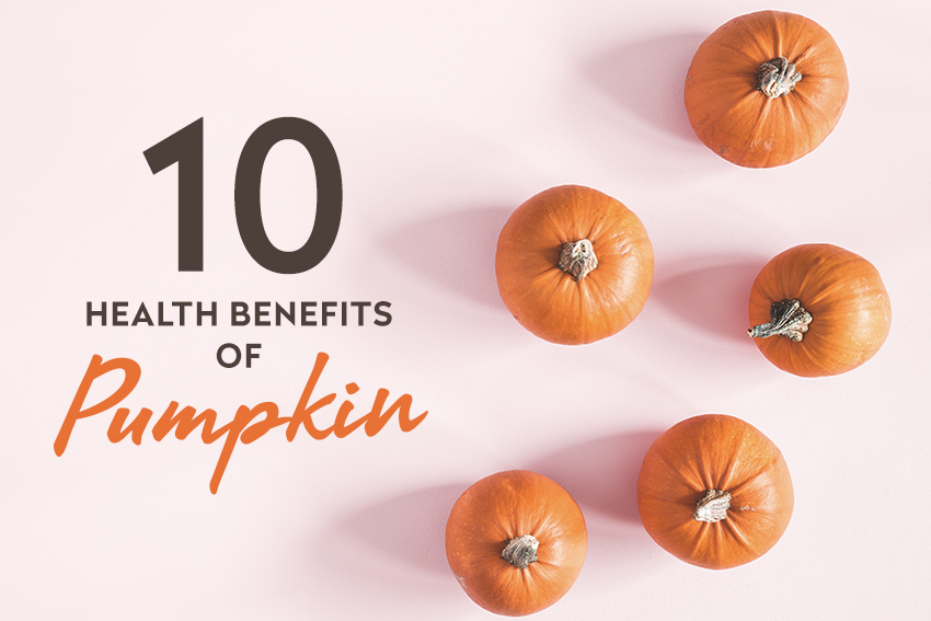 10 Health Benefits of Pumpkin | FOOD MATTERS®
