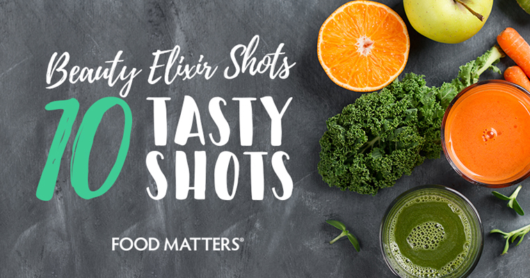 The 10 Ready-To-Drink Beauty Elixirs We're Loving! | FOOD MATTERS®