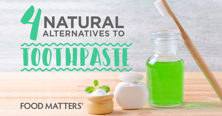 Natural Alternatives To Toothpaste | FOOD MATTERS®