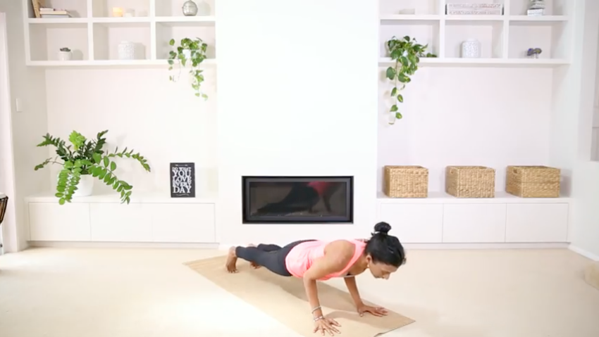 Try This 10 Minute Yoga Class For Busy People | FOOD MATTERS®