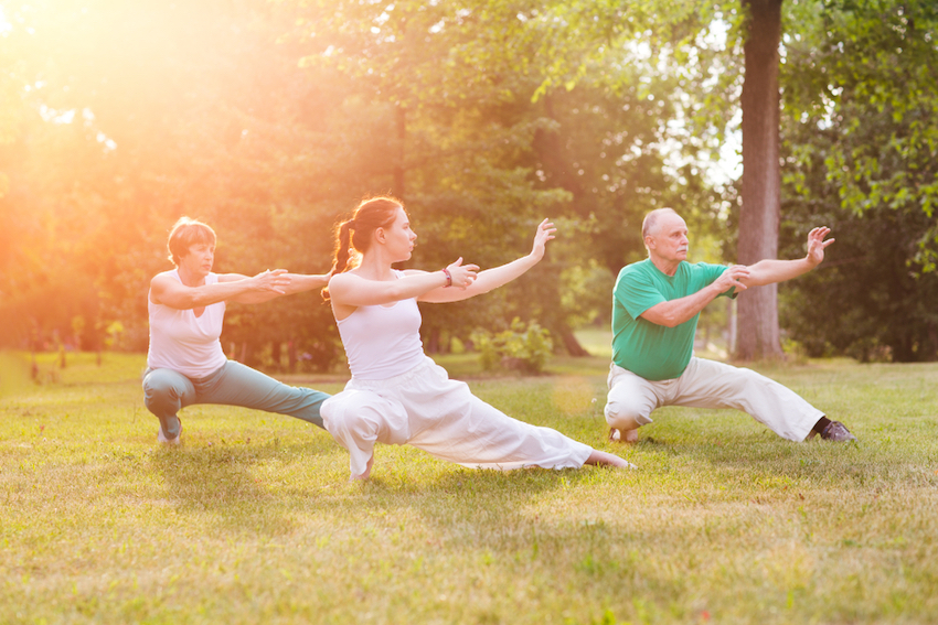 Never Tried Qigong? Try This Quick Flow to Find Balance | FOOD MATTERS®