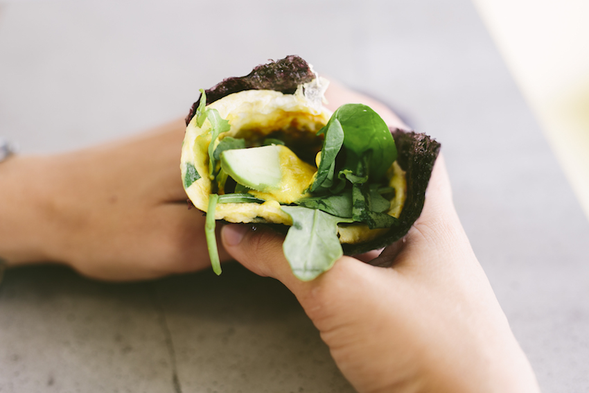 Nori Breakfast Wrap | FOOD MATTERS®