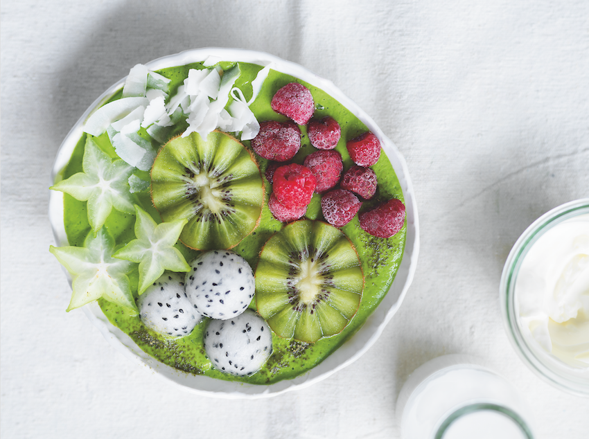 Gimme A Little Zing Smoothie Bowl | FOOD MATTERS®