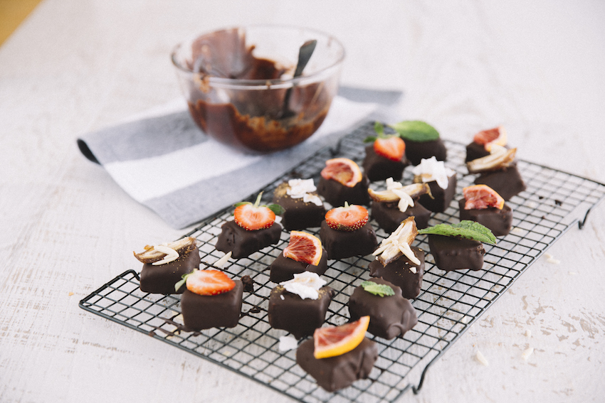 Cherry Ripe Bites | FOOD MATTERS®