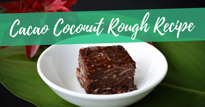 Cacao Coconut Rough | FOOD MATTERS®