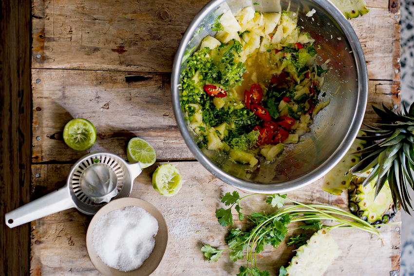 Fermented Pineapple & Chili Sambal | FOOD MATTERS®