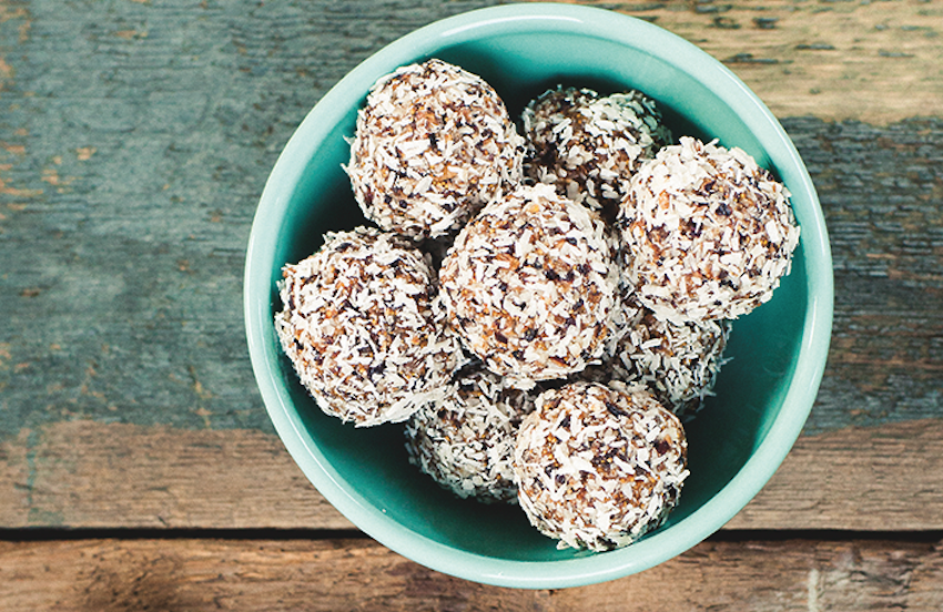 Fig Energy Bites | FOOD MATTERS®