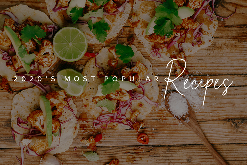 2020’s Most-Popular Food Matters Recipes | FOOD MATTERS®