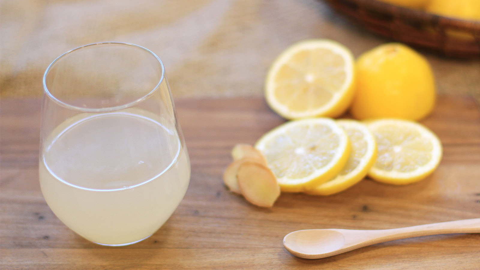 Ginger Lemon Morning Tonic | FOOD MATTERS®