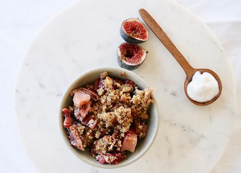 Happy Tummy Crumble | FOOD MATTERS®