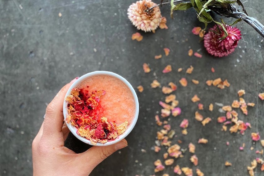 Immunity-Boosting Strawberry Smoothie | FOOD MATTERS®