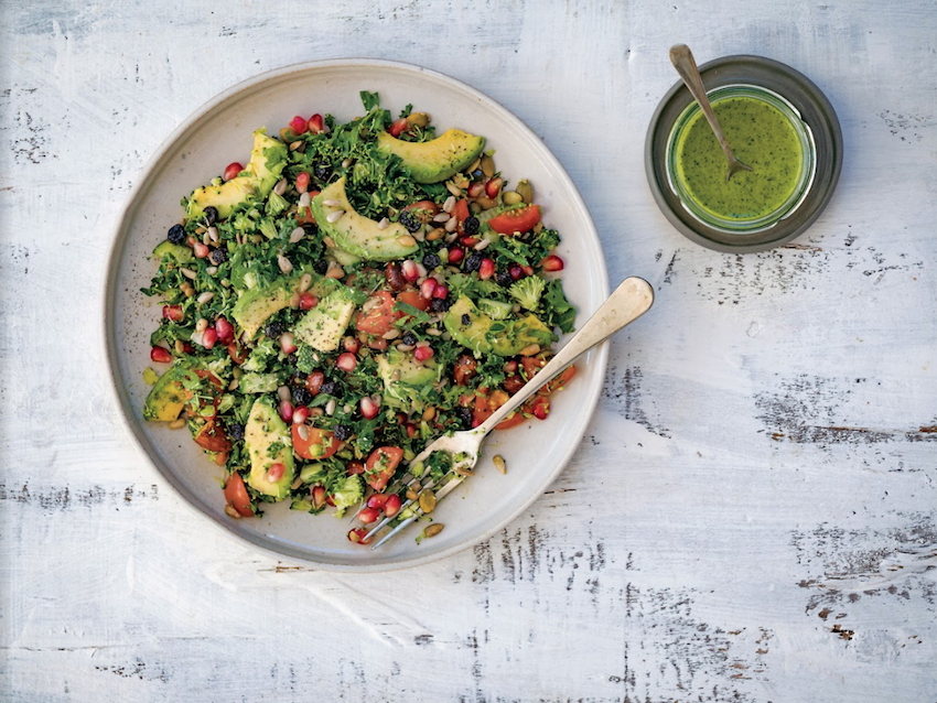 Kale, Broccoli, Cucumber Salad | FOOD MATTERS®