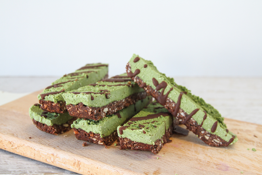 Quick & Raw Peppermint Slice | FOOD MATTERS®