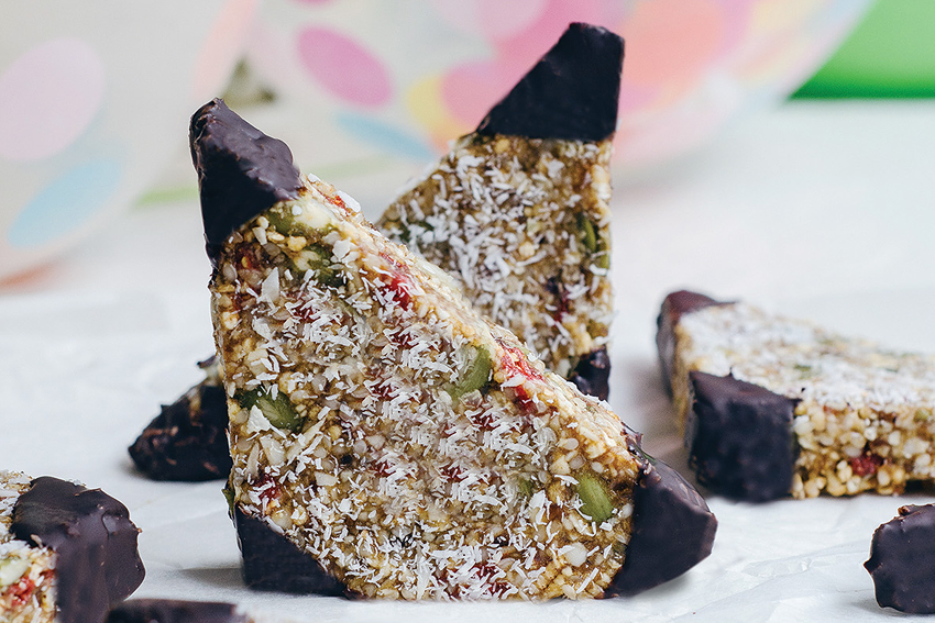 Raw Triangles - A Snack That Packs A Nutritional Punch | FOOD MATTERS®