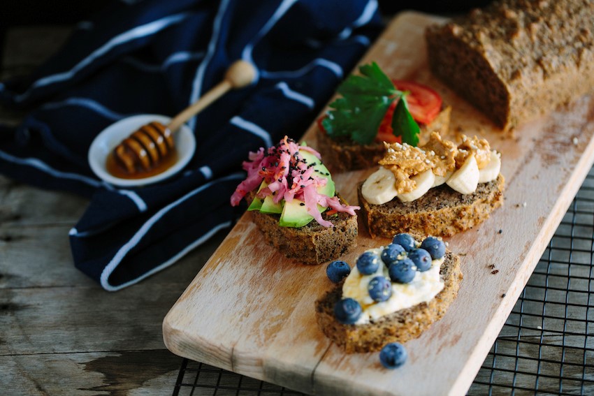 Our Favorite Toast Toppers With The Food Matters Breakfast Bread | FOOD ...