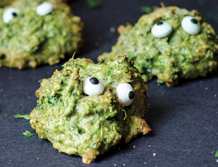 Veggie Monster Rocks | FOOD MATTERS®