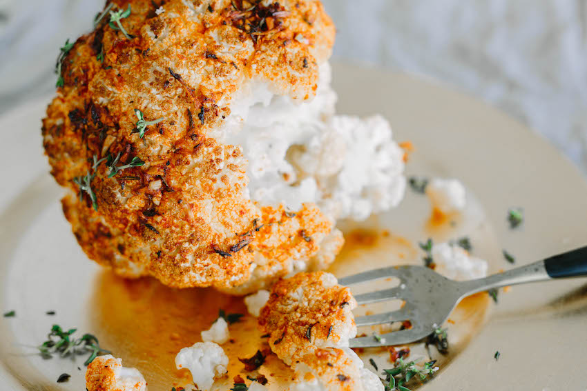 Whole Roasted Cauliflower | FOOD MATTERS®